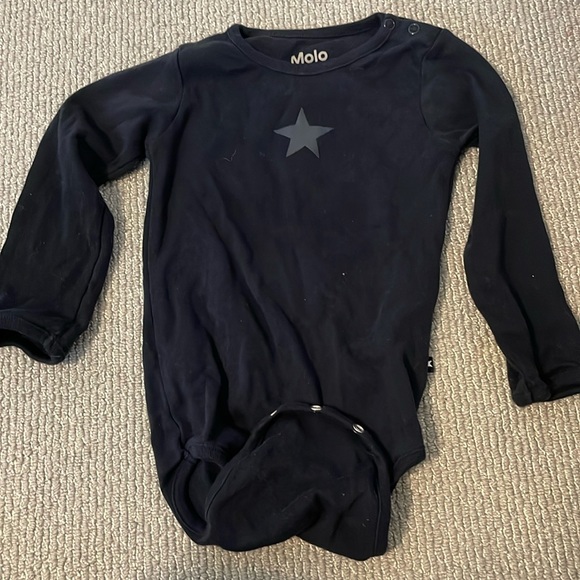 Molo | One Pieces | Molo 24 Month Long Sleeve Onesie | Poshmark